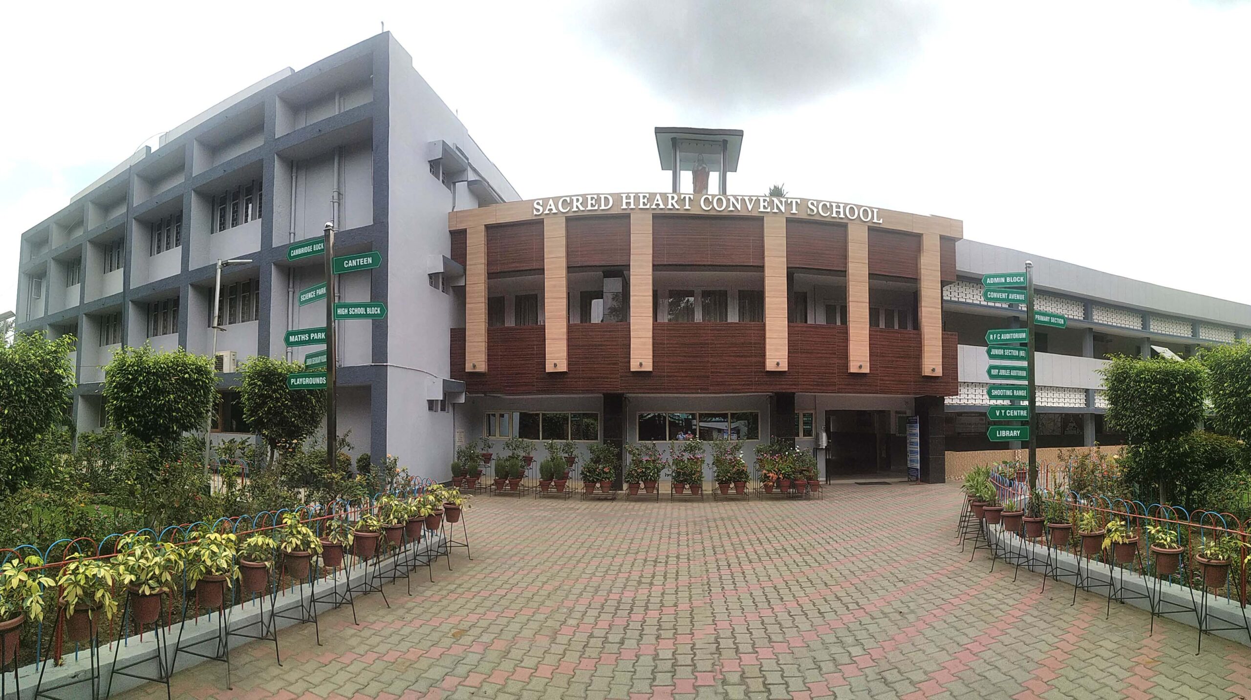 School Timings - Sacred Heart Convent School Sarabha Nagar